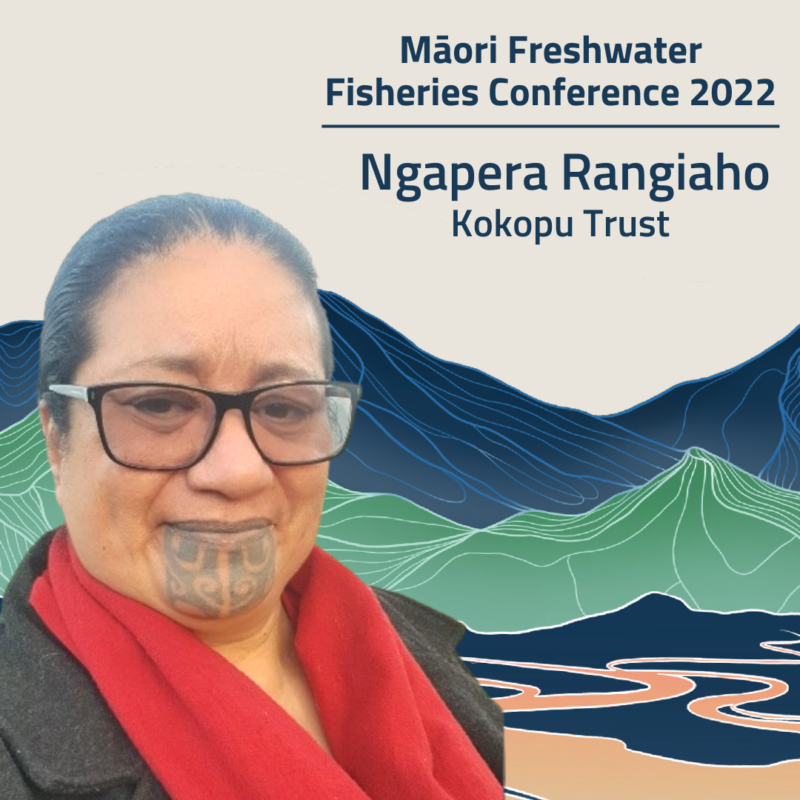 Māori Freshwater Fisheries Conference – Sharing indigenous fisheries ...