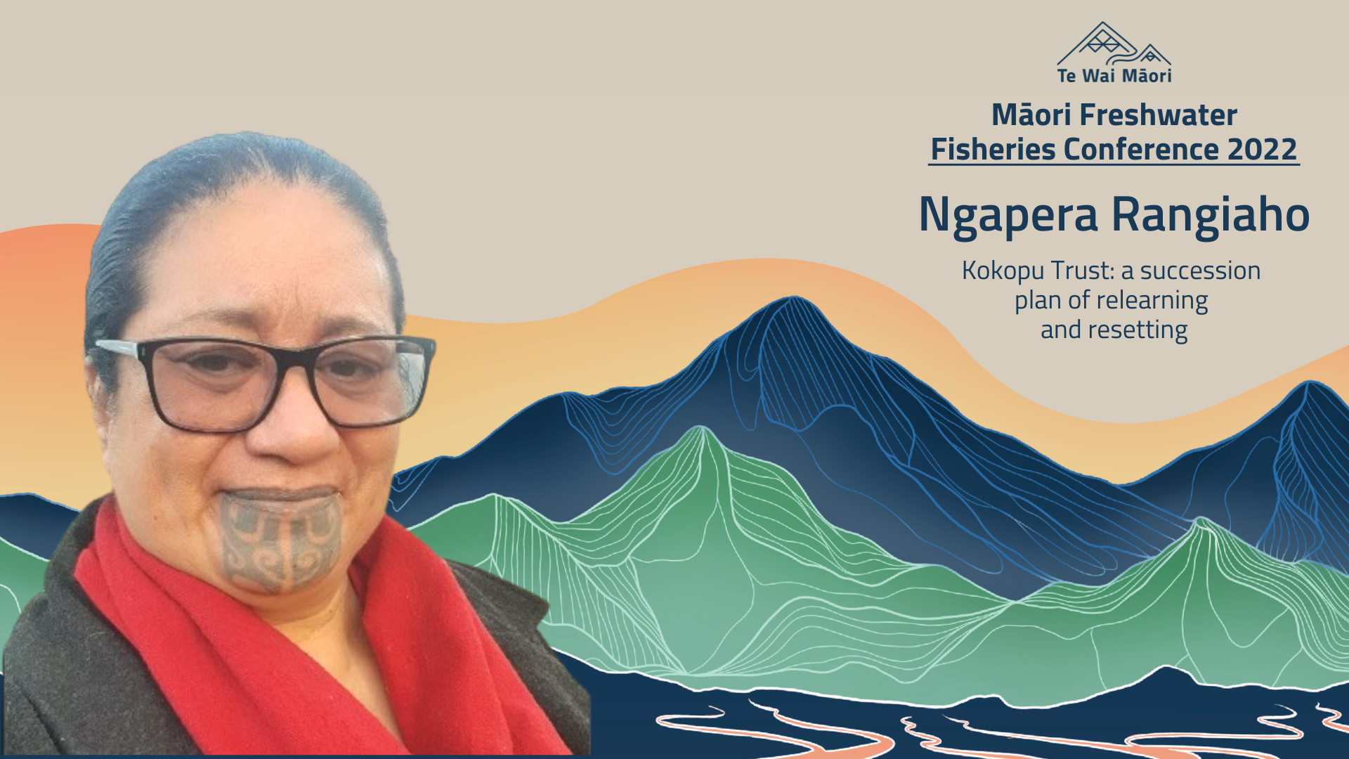 Ngapera Rangiaho – Māori Freshwater Fisheries Conference
