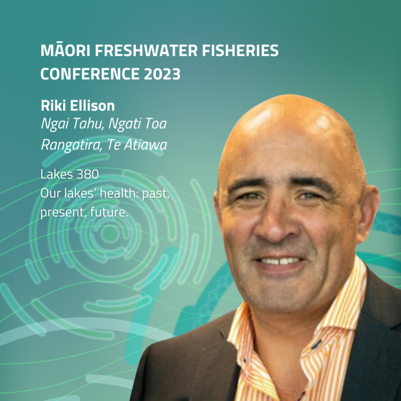 Māori Freshwater Fisheries Conference – Sharing indigenous fisheries ...